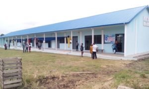 Shinefeel Company gives Shai-Osudoku SHTS classroom block - Ghanaian Times