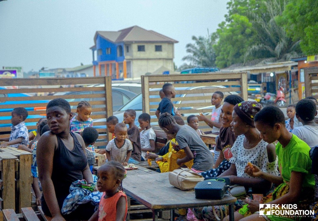 FK Kids Foundation Feeds Hundreds In 3rd Edition Of Free Food 4 Kids ...