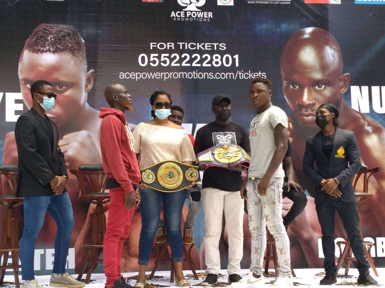 Quaye, Nukpe to battle for UBO Intercontinental title - Ghanaian Times