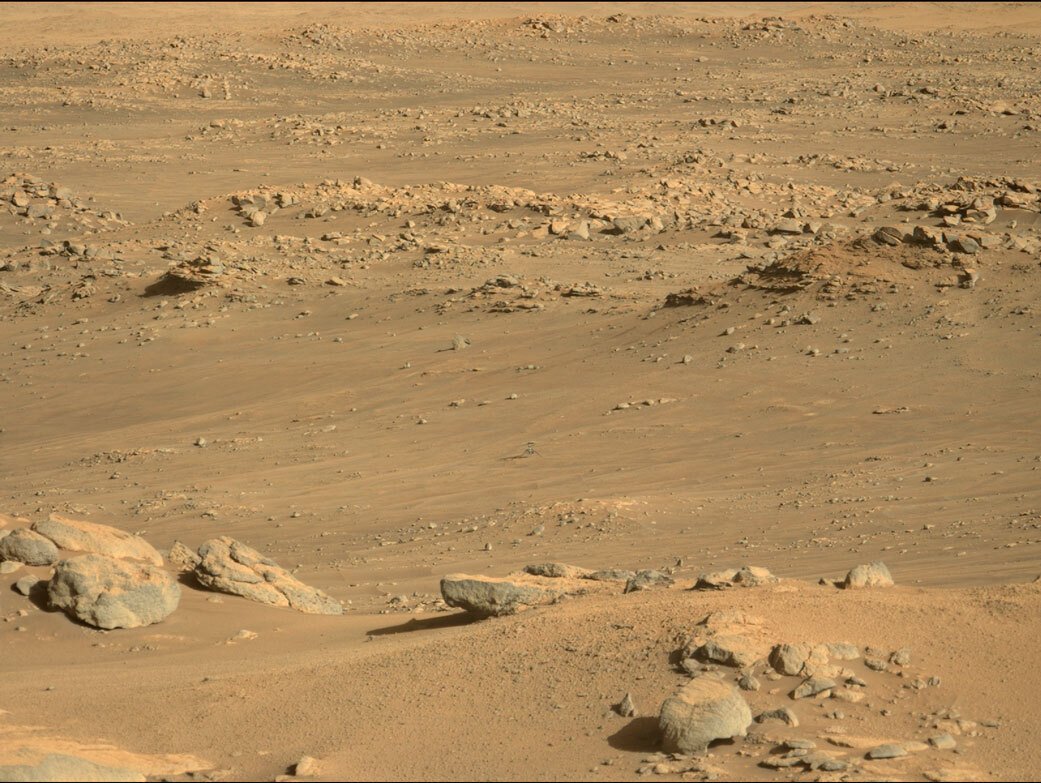 NASA’s Ingenuity Mars Helicopter Reaches a Total of 30 Minutes Aloft ...