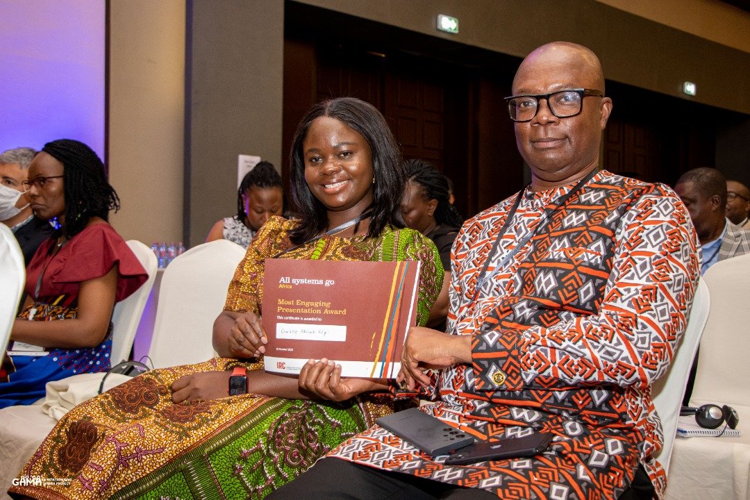 GAMA SWP WINS THE “MOST ENGAGING PRESENTATION AWARD” AT THE 2022 ALL ...