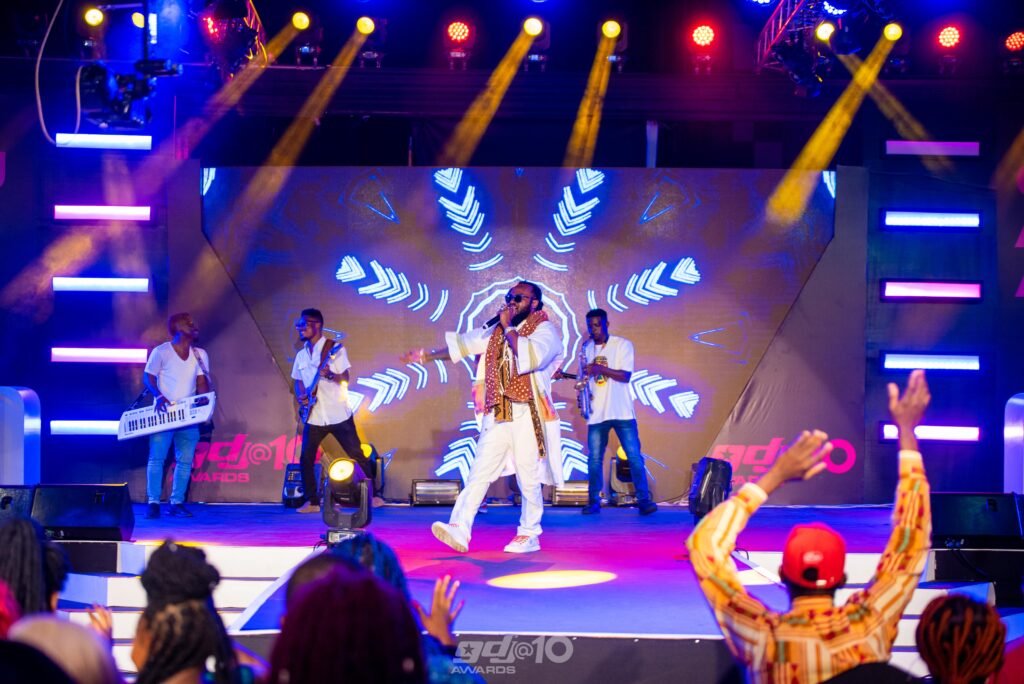 10 Photos By Daniel Agyekum At The 10th Edition Of Ghana Dj Awards 2022 ...