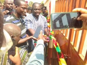 Oti Regional Minister inaugurates new classroom for Dorbiso - Ghanaian ...