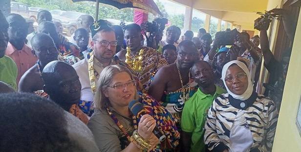 FEDCO, partners provide classroom block for Domeabra - Ghanaian Times