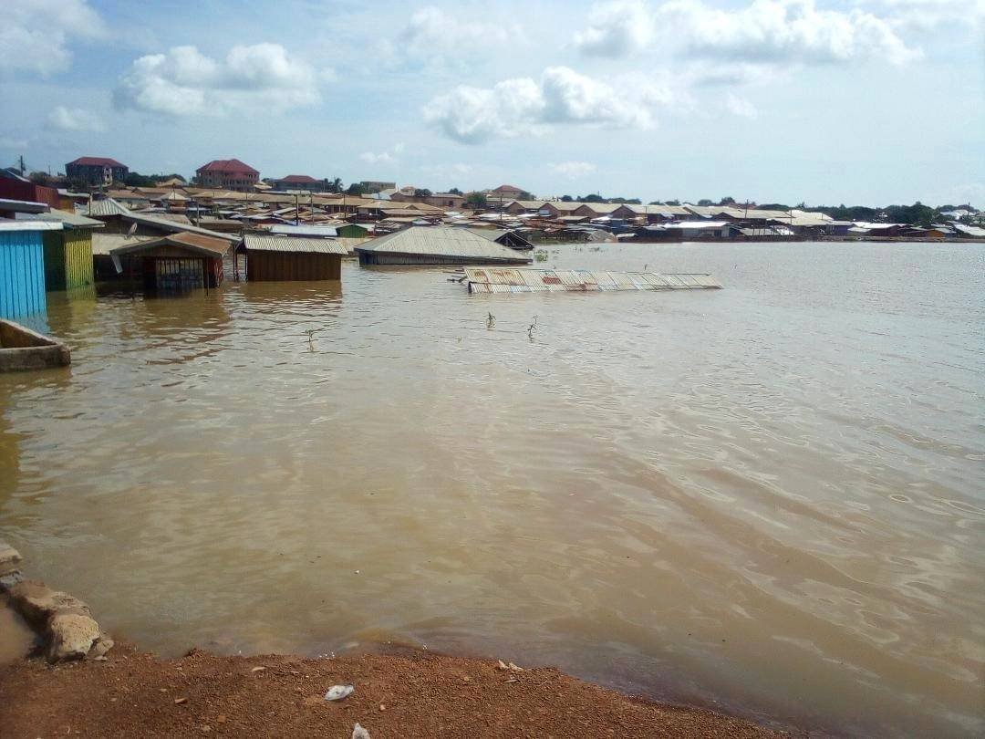 Flood disrupts economic activities in Oti Region - Ghanaian Times