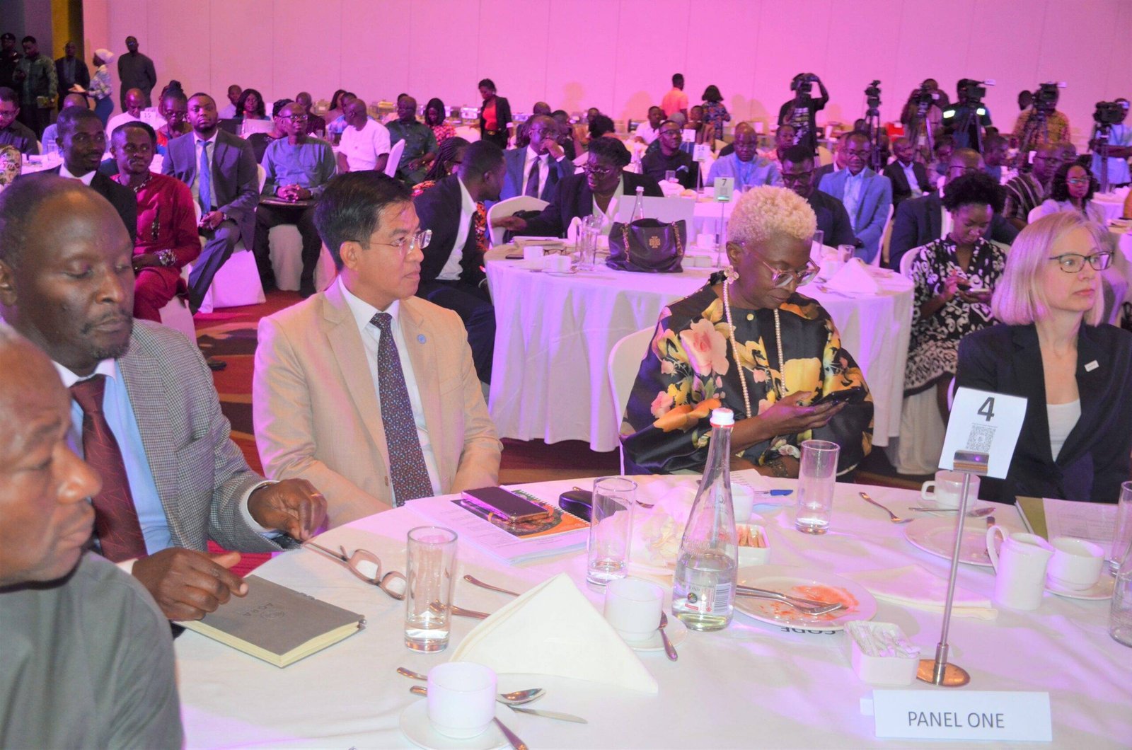 Let’s partner to support 2nd phase PFJ …Pres lures devt partners ...