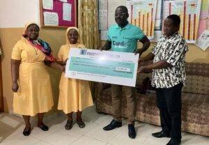 Prudential Bank supports Daughters of the Most Blessed Trinity ...