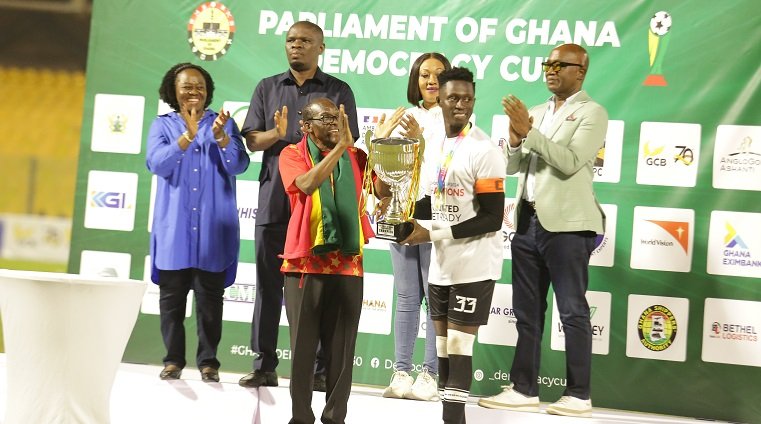 Kotoko beat Hearts to clinch inaugural Democracy Cup - Ghanaian Times