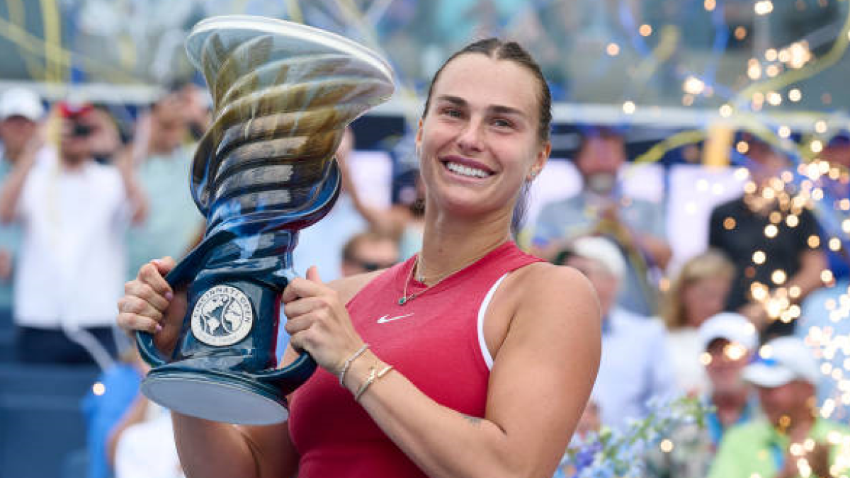 Sabalenka wins first title since Australian Open - Ghanaian Times