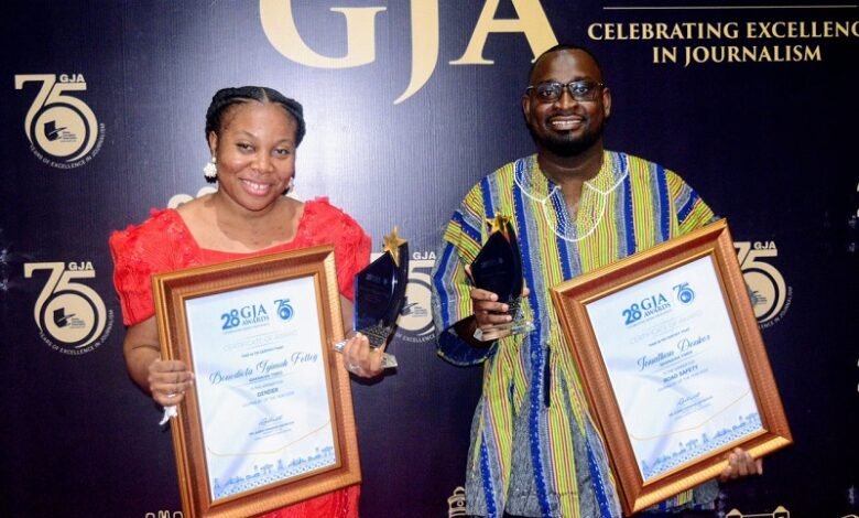Edward Adeti crowned 2023 Journalist of the Year …Ghanaian Times’s ...