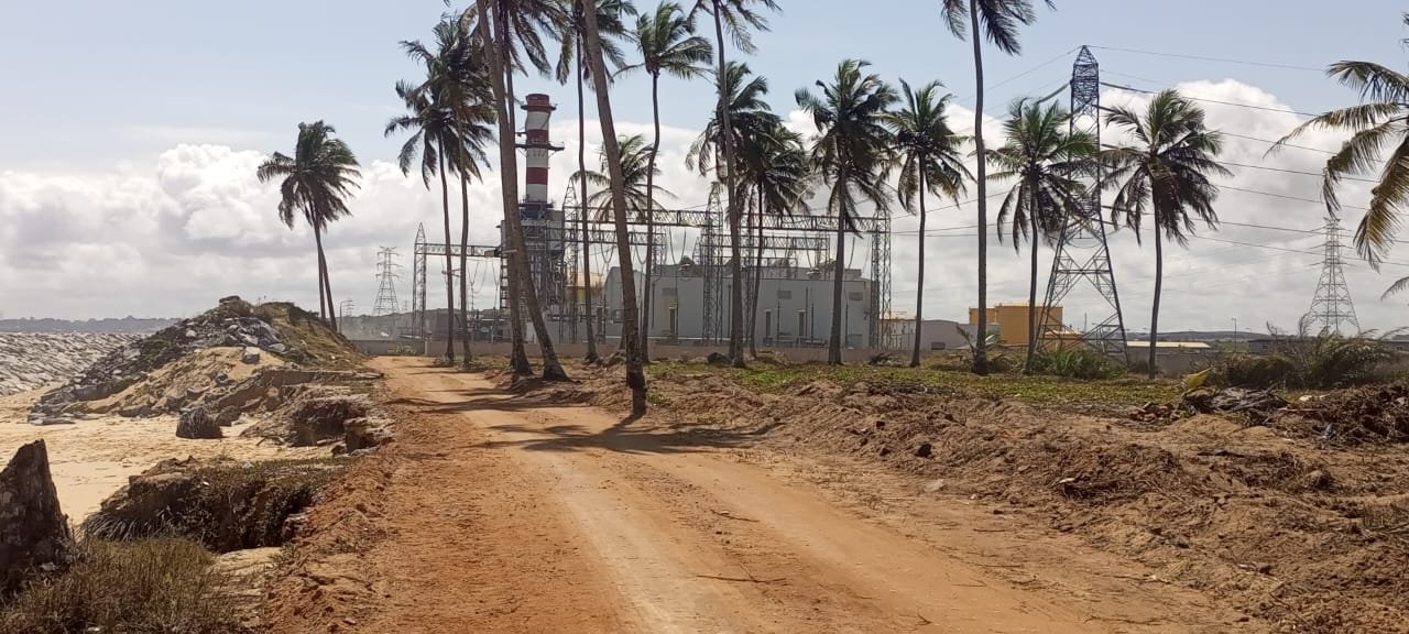 Danger looms: Tidal waves threaten power installations within Aboadze ...