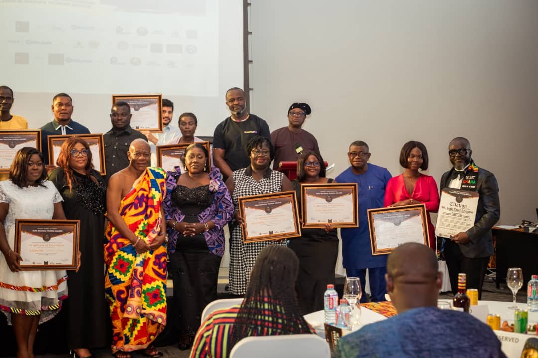 Tema GTA awards tourism heroes - Ghanaian Times