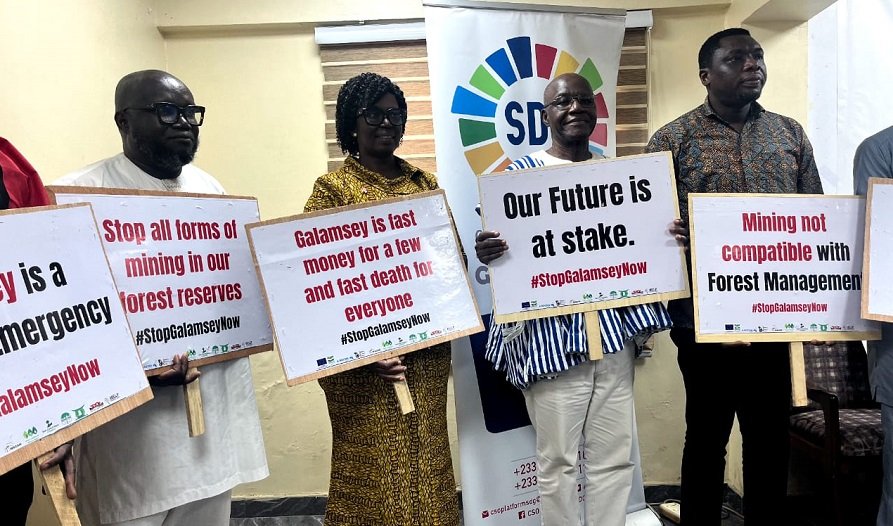 Ghana CSOs Platform backs Organised Labour strike action - Ghanaian Times