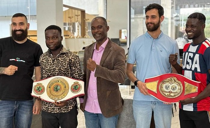 Takyi, Dogbetor headline ‘Street 2 Champions Fight Night’ - Ghanaian Times