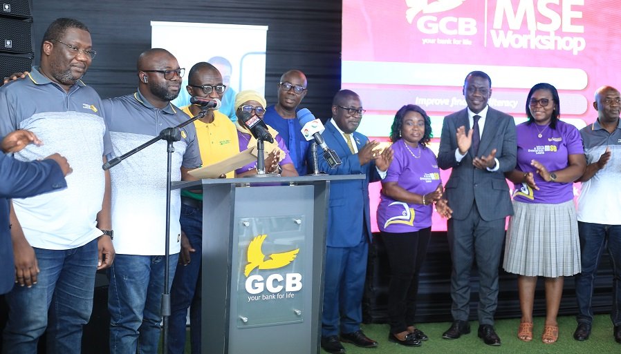 GCB empowers Micro and Small Enterprises customers - Ghanaian Times
