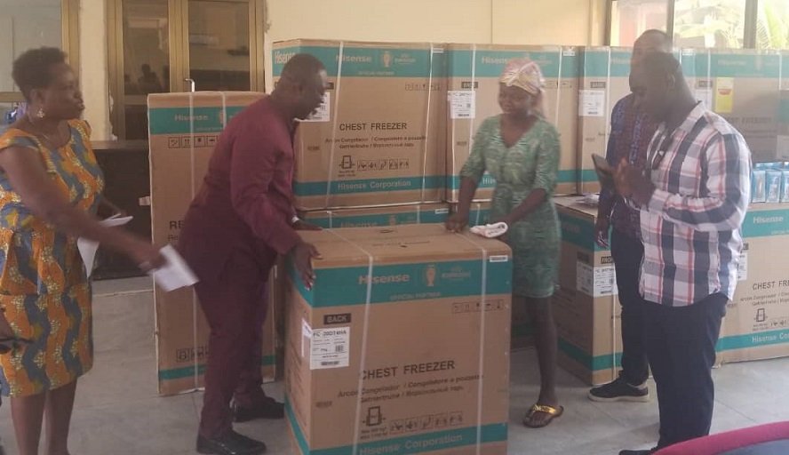 New Juaben South Assembly supports PWDs - Ghanaian Times