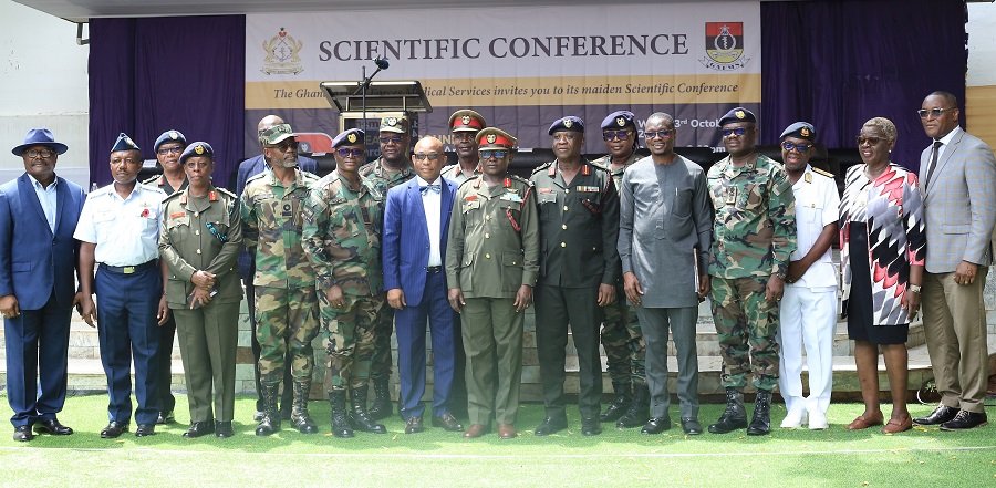 GAF launches maiden annual Medical Service Scientific Confab in Accra ...