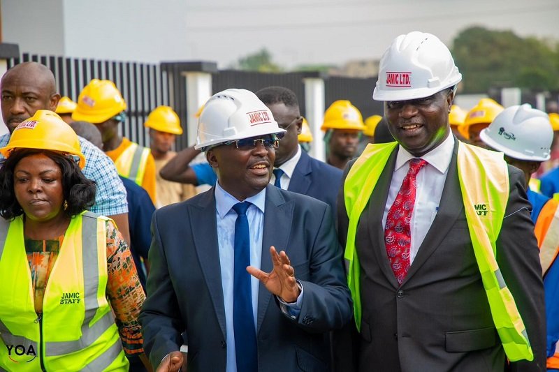 Veep inspects Accra STEM Academy Project - Ghanaian Times