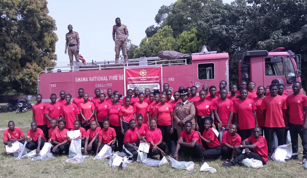 Bono East Region launches annual anti-bushfire campaign - Ghanaian Times