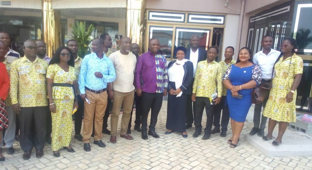 GGSA schools journalists on geohazard earthquake disaster reduction ...