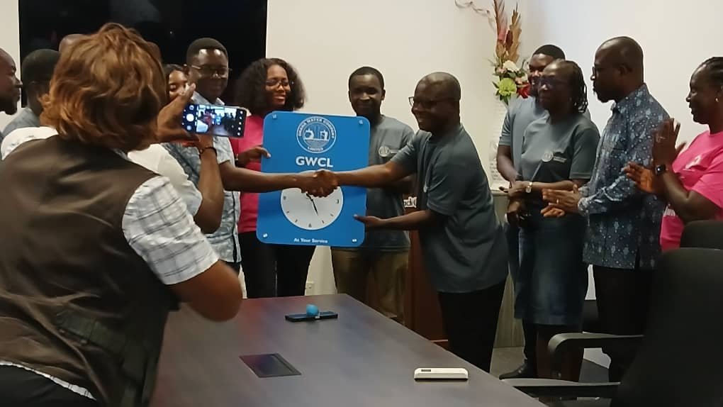GWCL rewards 2 customers for loyalty,prompt payment of bills - Ghanaian ...