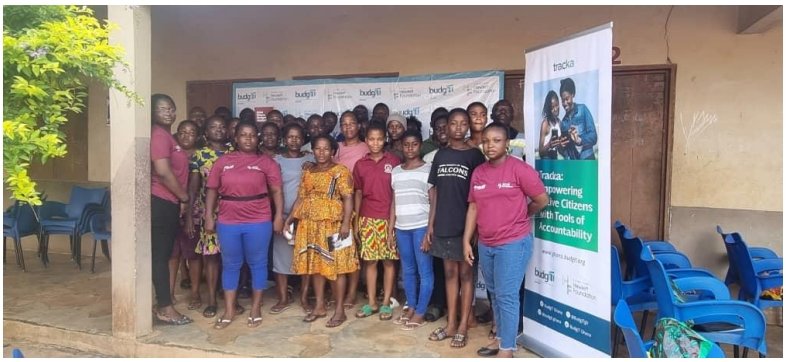 BudgIT Ghana empowers communities with accountability tool, Tracka ...