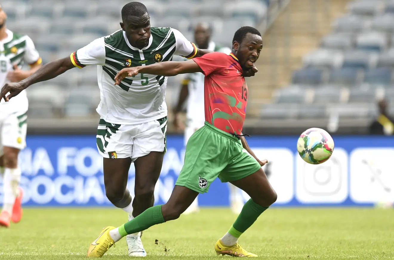 Namibia, Cameroun share points in tight AFCON qualifier - Ghanaian Times
