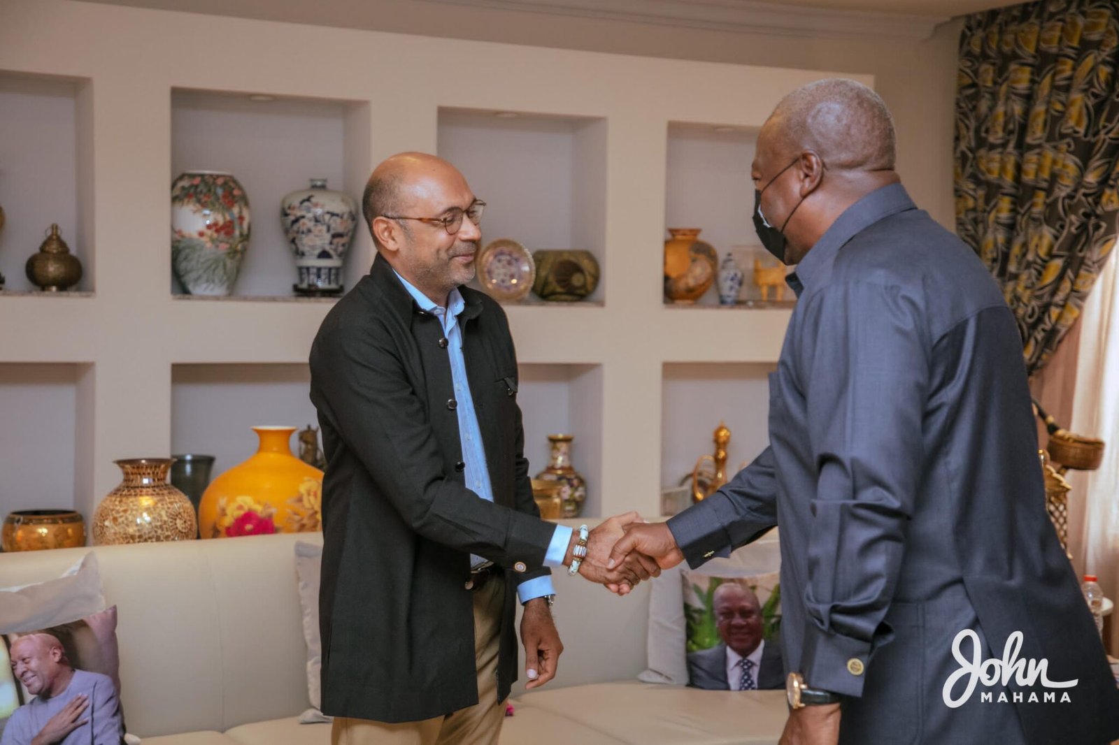 I’ll work closely with intl community - Prez-elect Mahama - Ghanaian Times