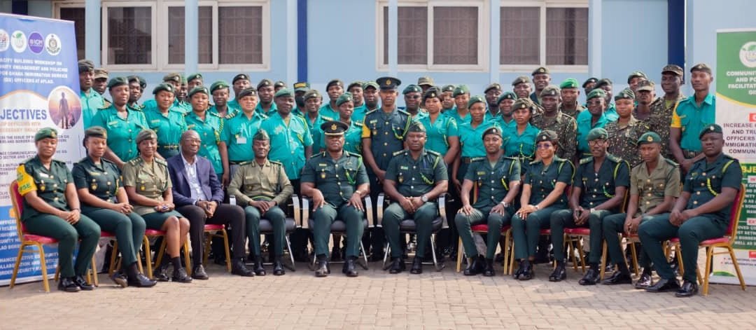 Aflao Immigration officers sharpen skills in c’nity engagement ...