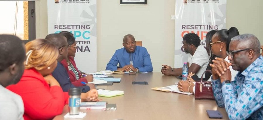 GNPC CEO acknowledges Springfield’s role in upstream sector - Ghanaian ...