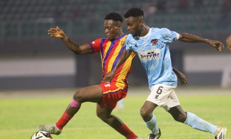Hearts tame Heart of Lions in Accra - Ghanaian Times