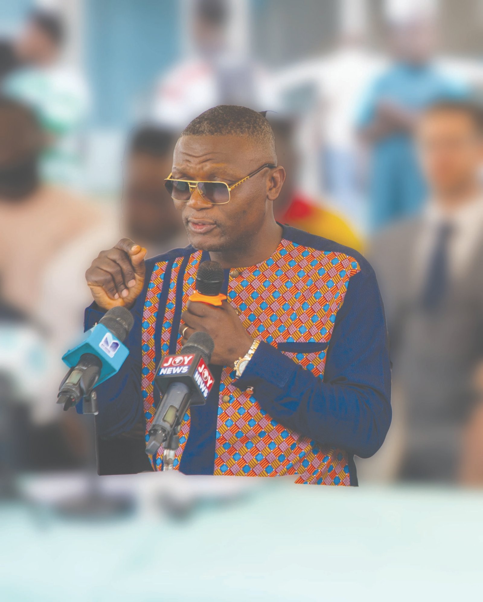 Ghana sports not dead - Kofi Adams - Ghanaian Times