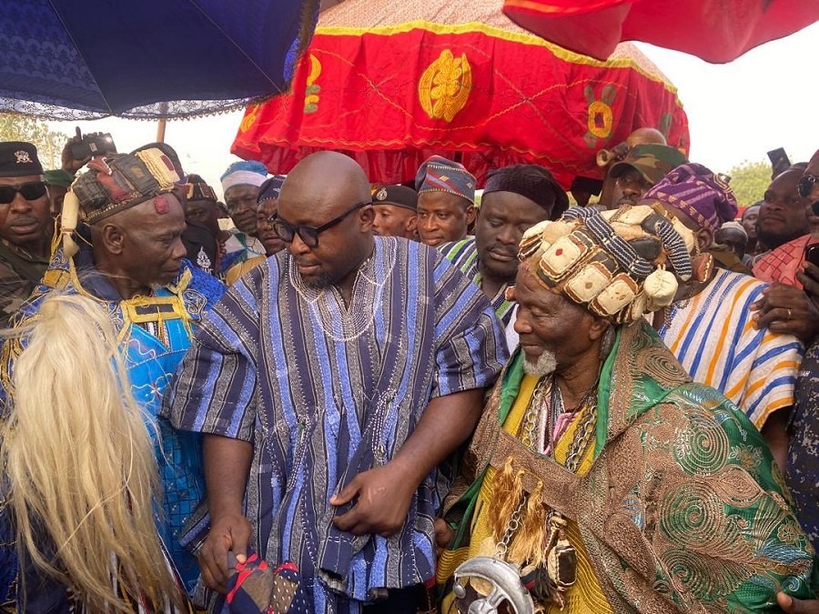 Dagbon Overlord pays historic reciprocal visit to Gonja King - Ghanaian ...