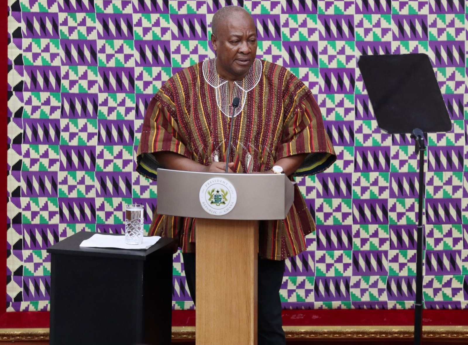 SONA 2025:I ‘ll fix economic crisis …reset Ghana to growth, prosperity ...
