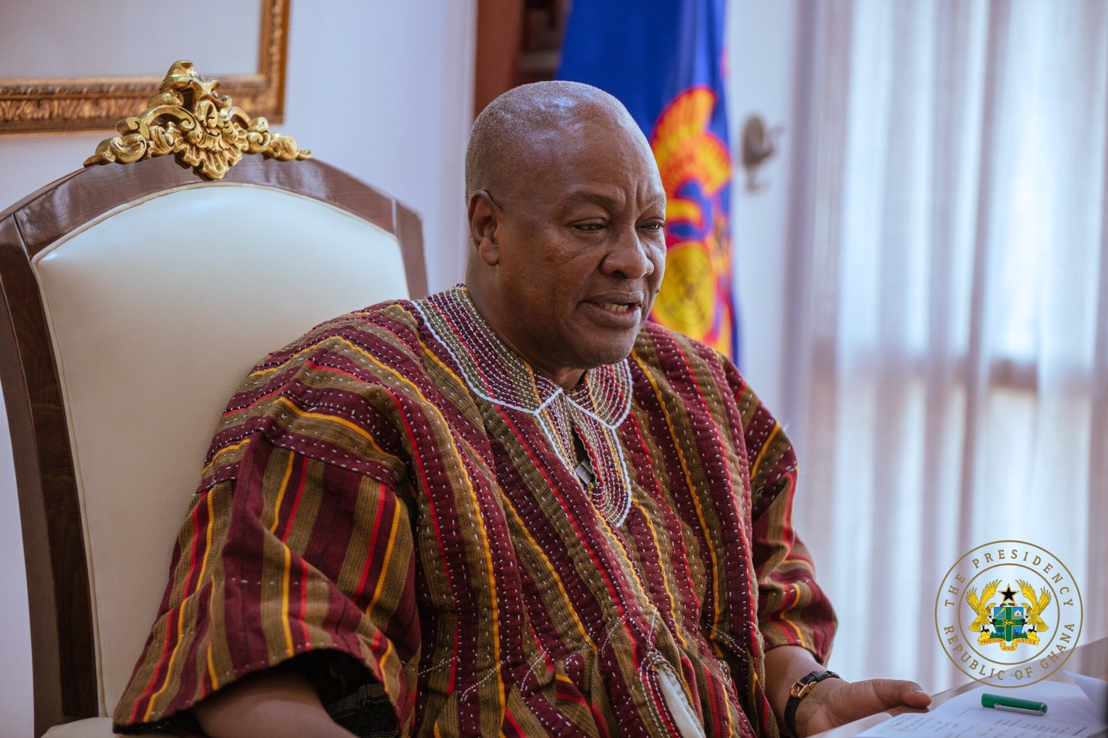 President Mahama holds talks with Deputy UK Prime Minister, São Tomé ...