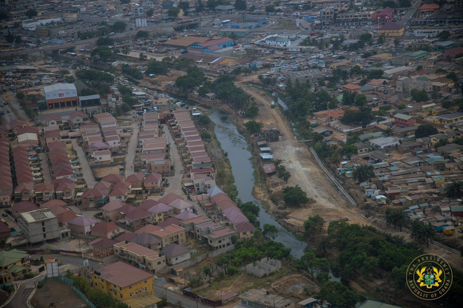 Anti-flood task force undertakes aerial recce of Accra …ahead of rains ...