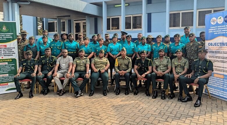 Aflao Sector Command of GIS applauds International Organisations for ...