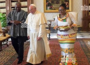 President Mahama, others pay tribute to Pope Francis - Ghanaian Times