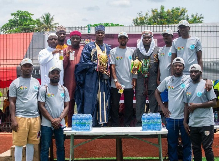 NAWGG holds May Day games at Bawjiase - Ghanaian Times