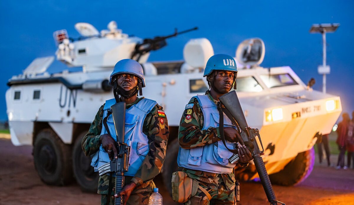 UN Peacekeeper Day: Championing partnership, shaping a peaceful future ...