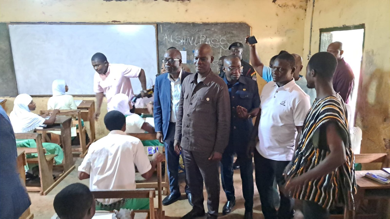 2025 BECE takes off nationwide - Ghanaian Times