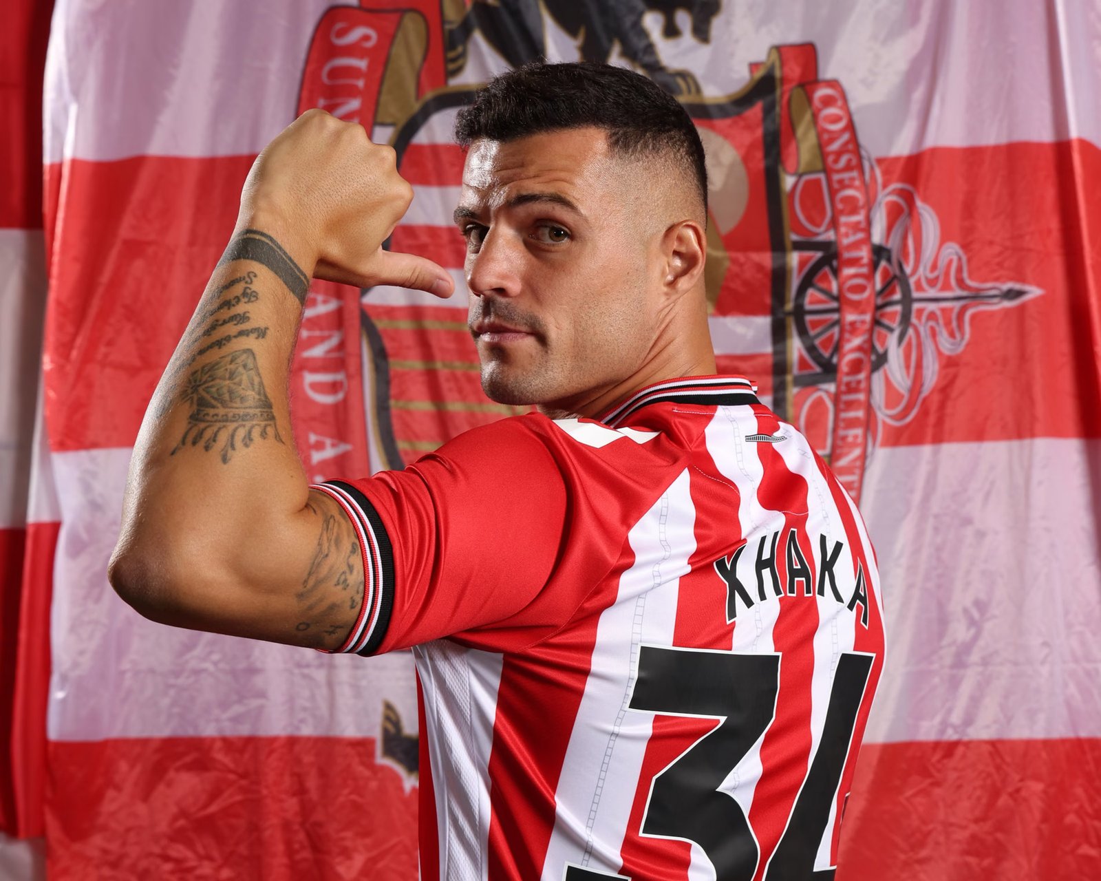Xhaka joins Sunderland - Ghanaian Times
