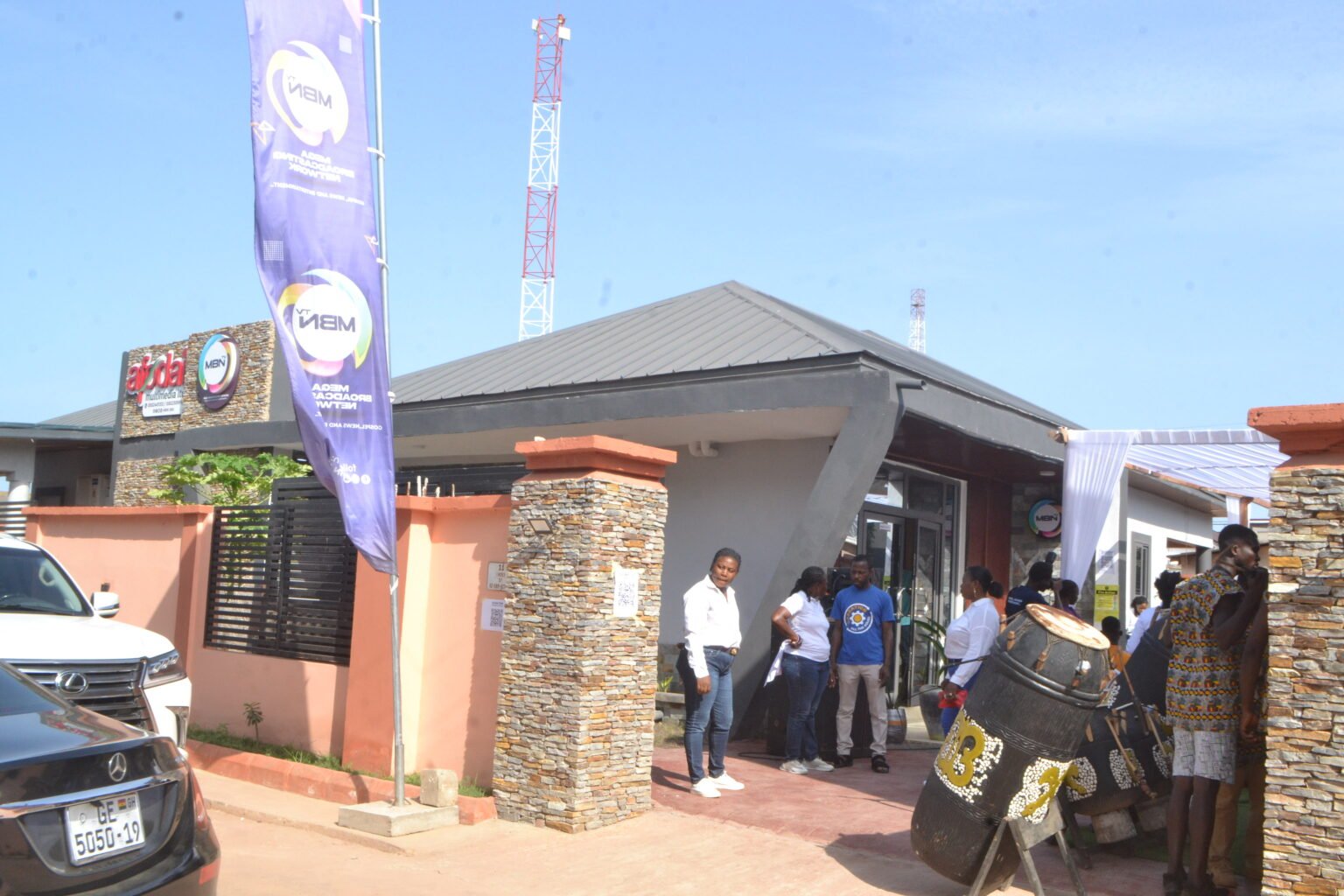 MBN TV outdoored - Ghanaian Times
