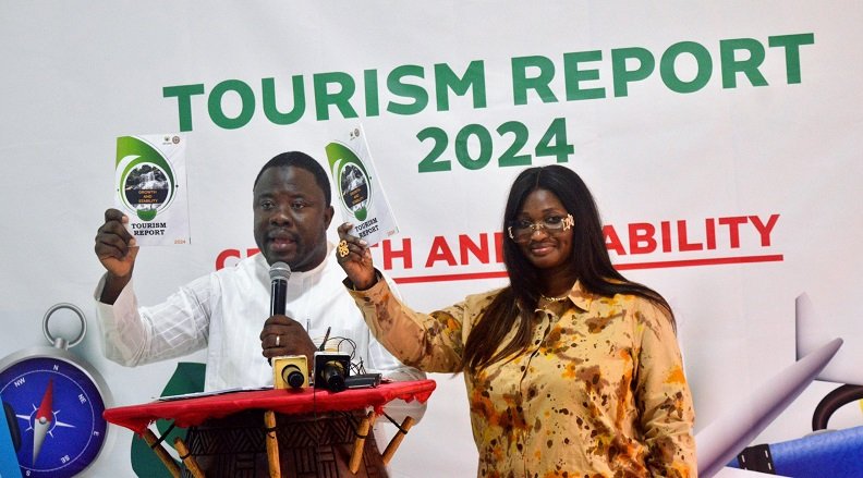 Tourism 2024 Report launched in Accra - Ghanaian Times