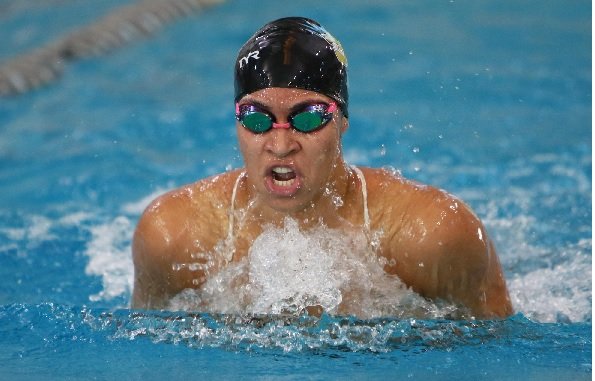 Mensah sets double national records at World Aquatics Championships in ...