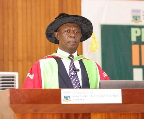 Prof. Affram advocates alternative to sand-winning - Ghanaian Times