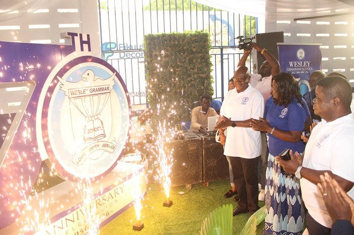 Wesley Grammar launches 70th anniversary celebration - Ghanaian Times