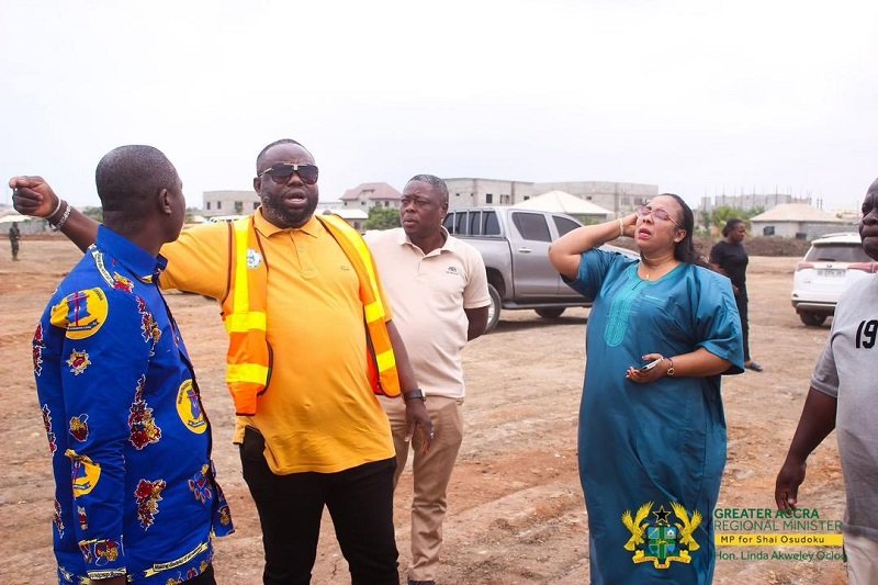 Greater Accra regional minister directs project manager to remove ...