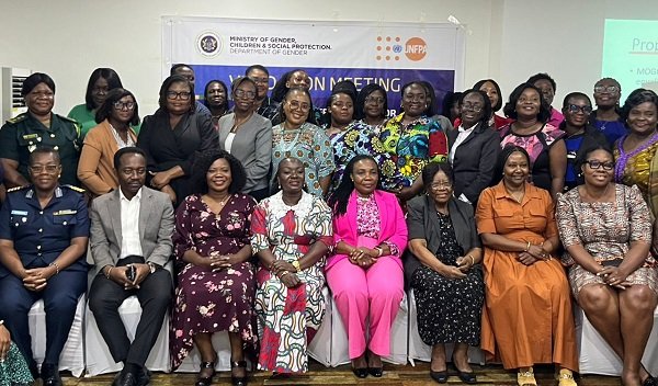 Prioritise gender mainstreaming across all sectors - Bernice Sam ...