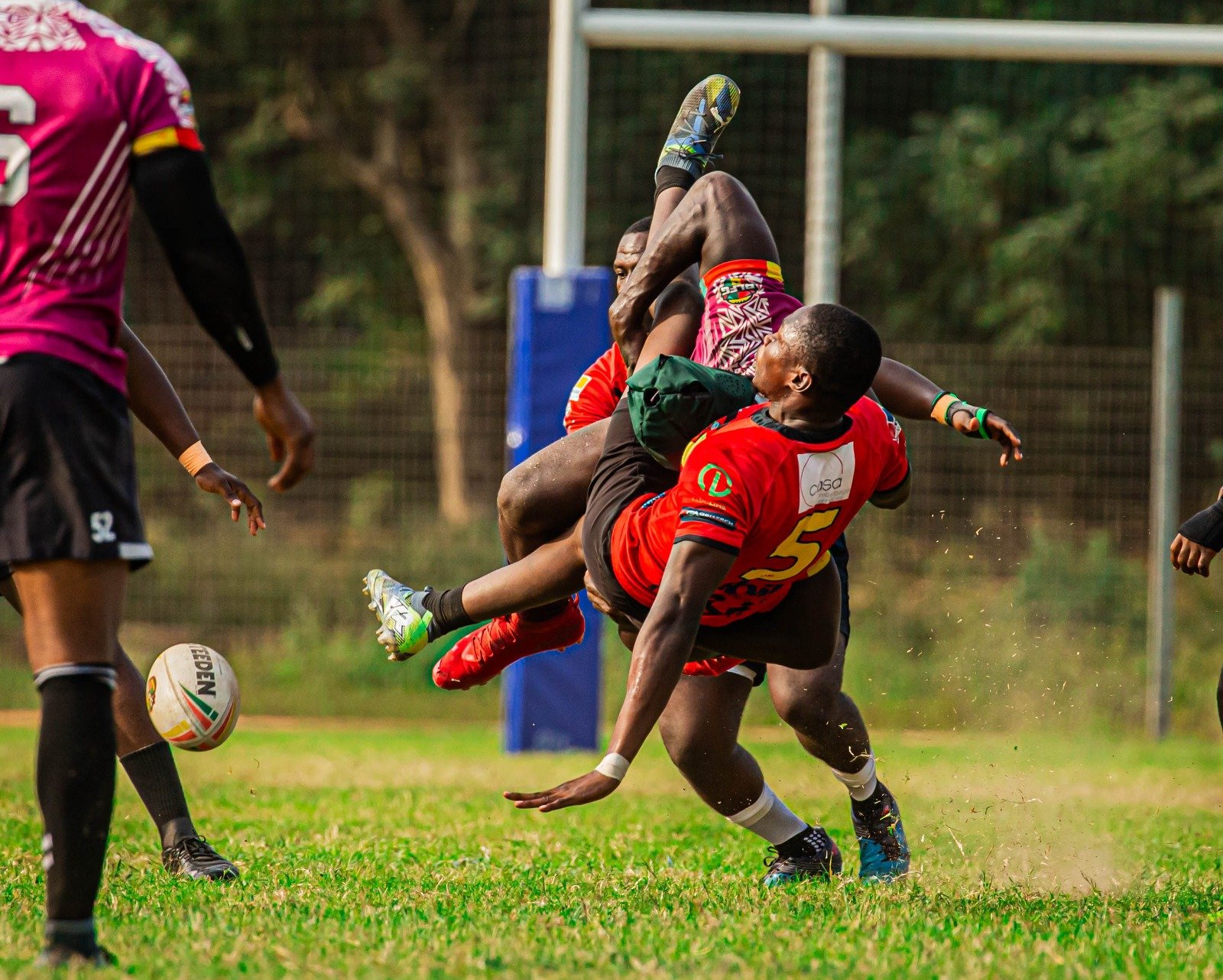 Tigers, Bulls seal playoff spots in RLFG Men’s 13s Championship ...
